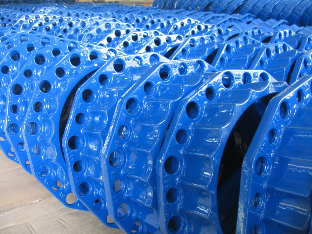 Quick flange adaptor for ductile iron pipe - Qingdao Okval