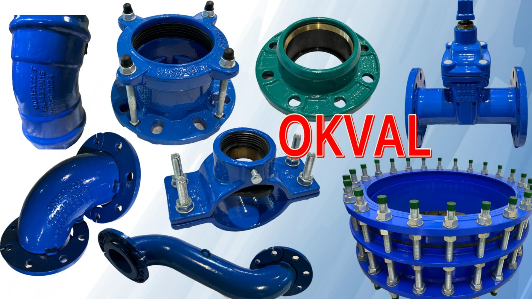 FOURNITURE DE PIÈCES SPÉCIALES EN FONTE - Qingdao Okval